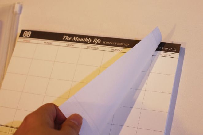 MochiThings: The Monthly Life Schedule Notepad