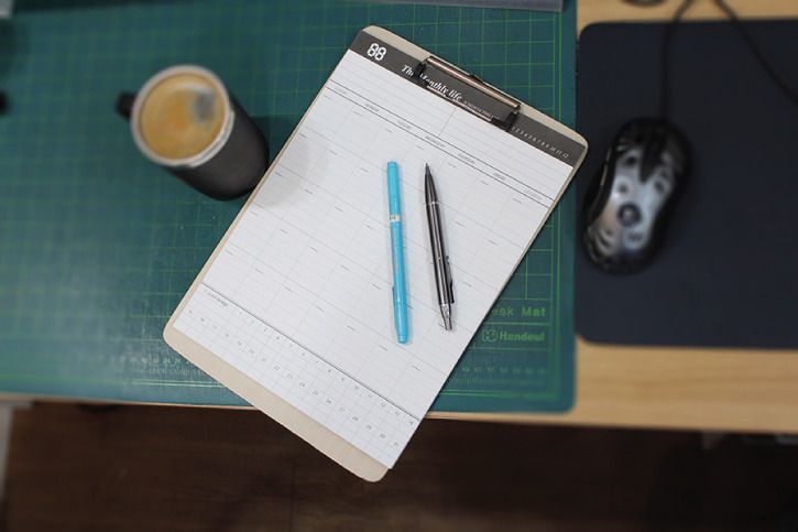 MochiThings: Large The Monthly Life Schedule Notepad