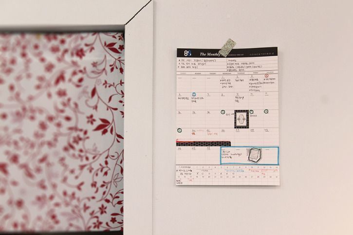 MochiThings: Large The Monthly Life Schedule Notepad