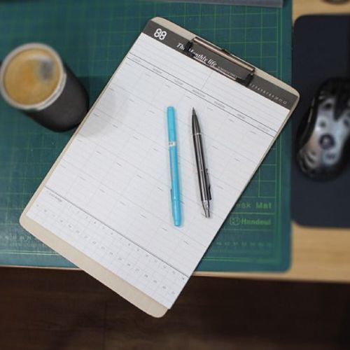 MochiThings: Large The Monthly Life Schedule Notepad