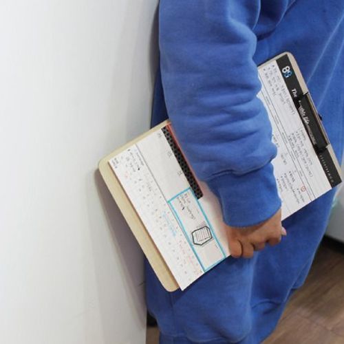 MochiThings: Large The Monthly Life Schedule Notepad