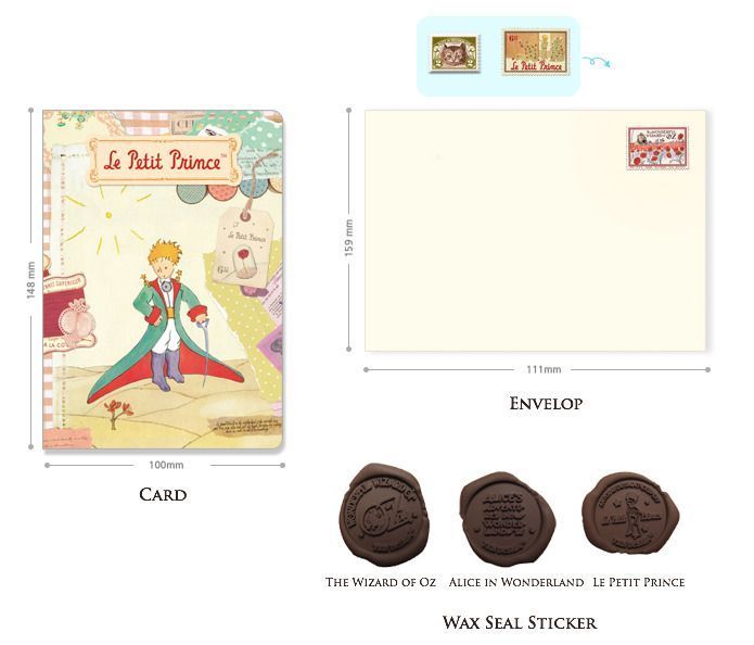 MochiThings: Fairy Tale Vintage Card