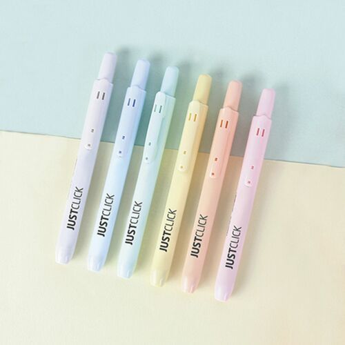 MochiThings: Pastel Retractable Highlighter Set