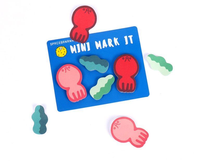 MochiThings: Colorful Doodle Index Sticky Note Set