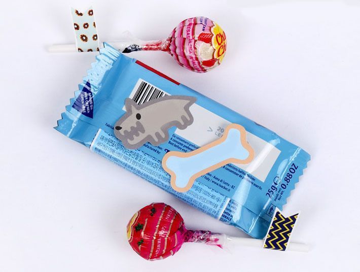 MochiThings: Colorful Doodle Index Sticky Note Set