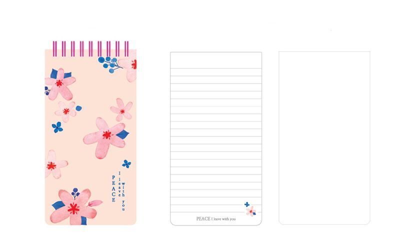 MochiThings: Flower Handy Notebook