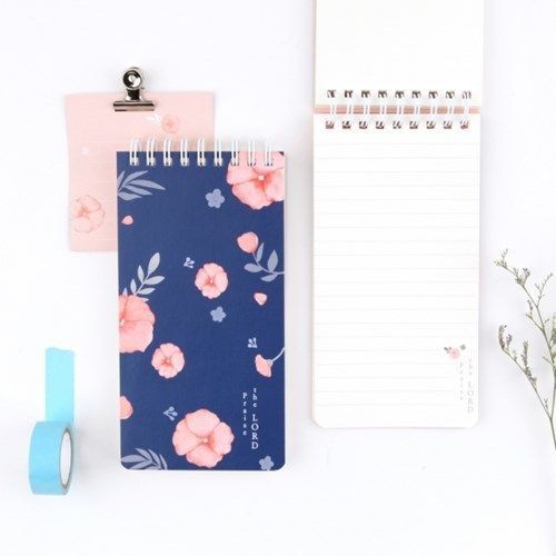 MochiThings: Flower Handy Notebook