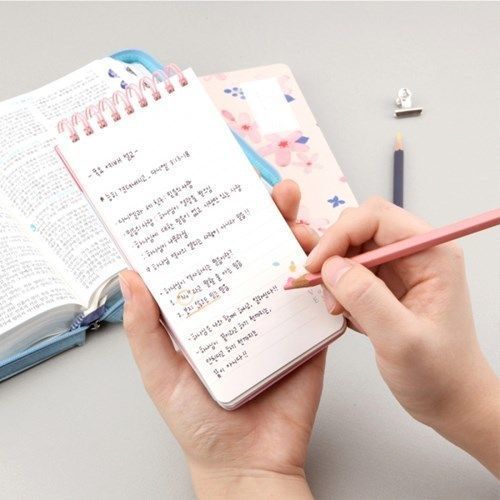 MochiThings: Flower Handy Notebook