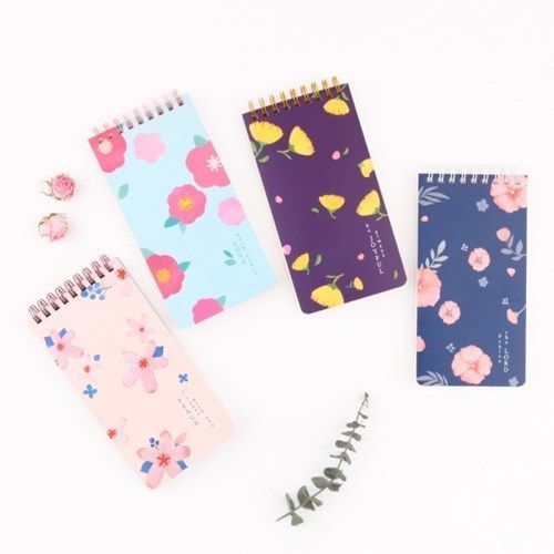 MochiThings: Flower Handy Notebook