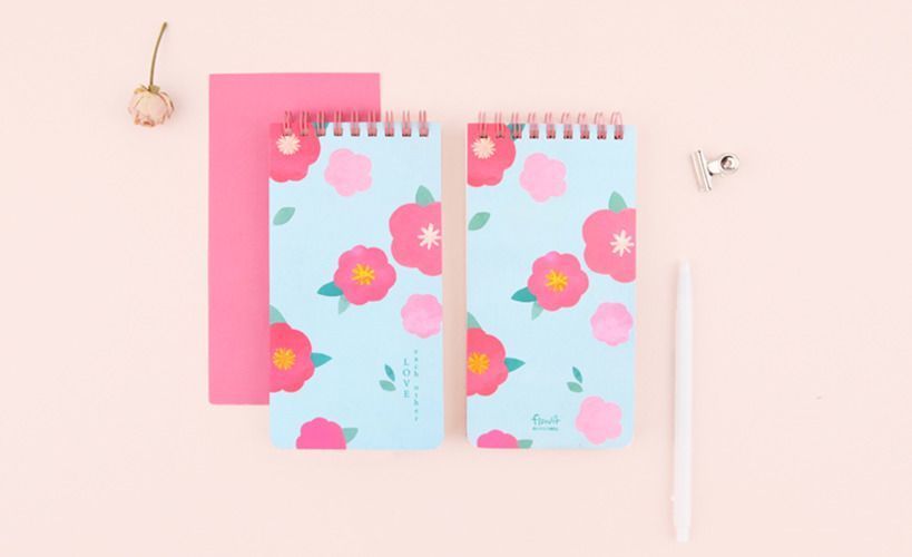 MochiThings: Flower Handy Notebook
