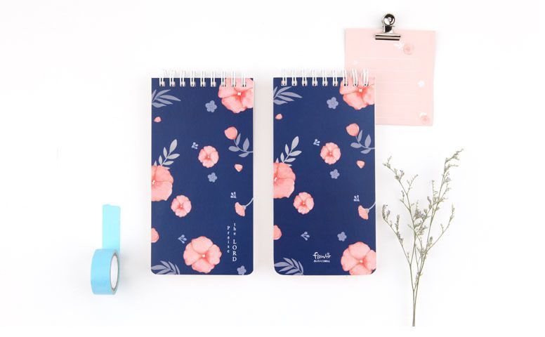 MochiThings: Flower Handy Notebook