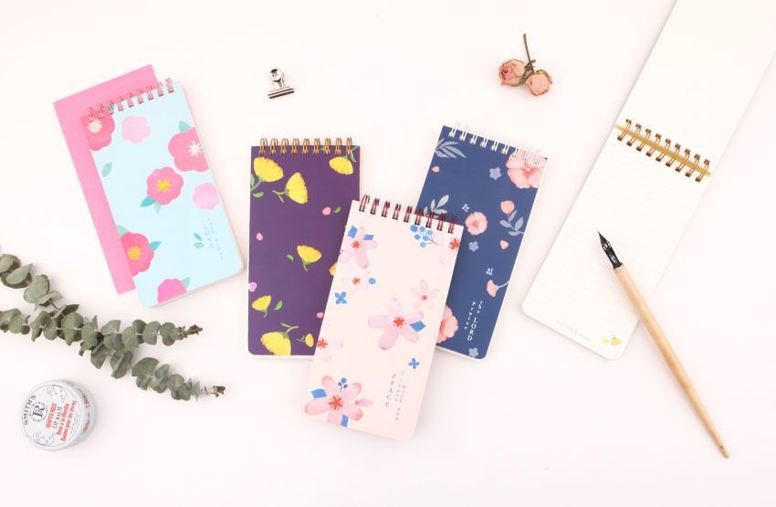 MochiThings: Flower Handy Notebook