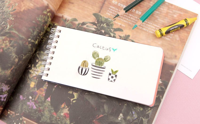 MochiThings: Flower Handy Notebook
