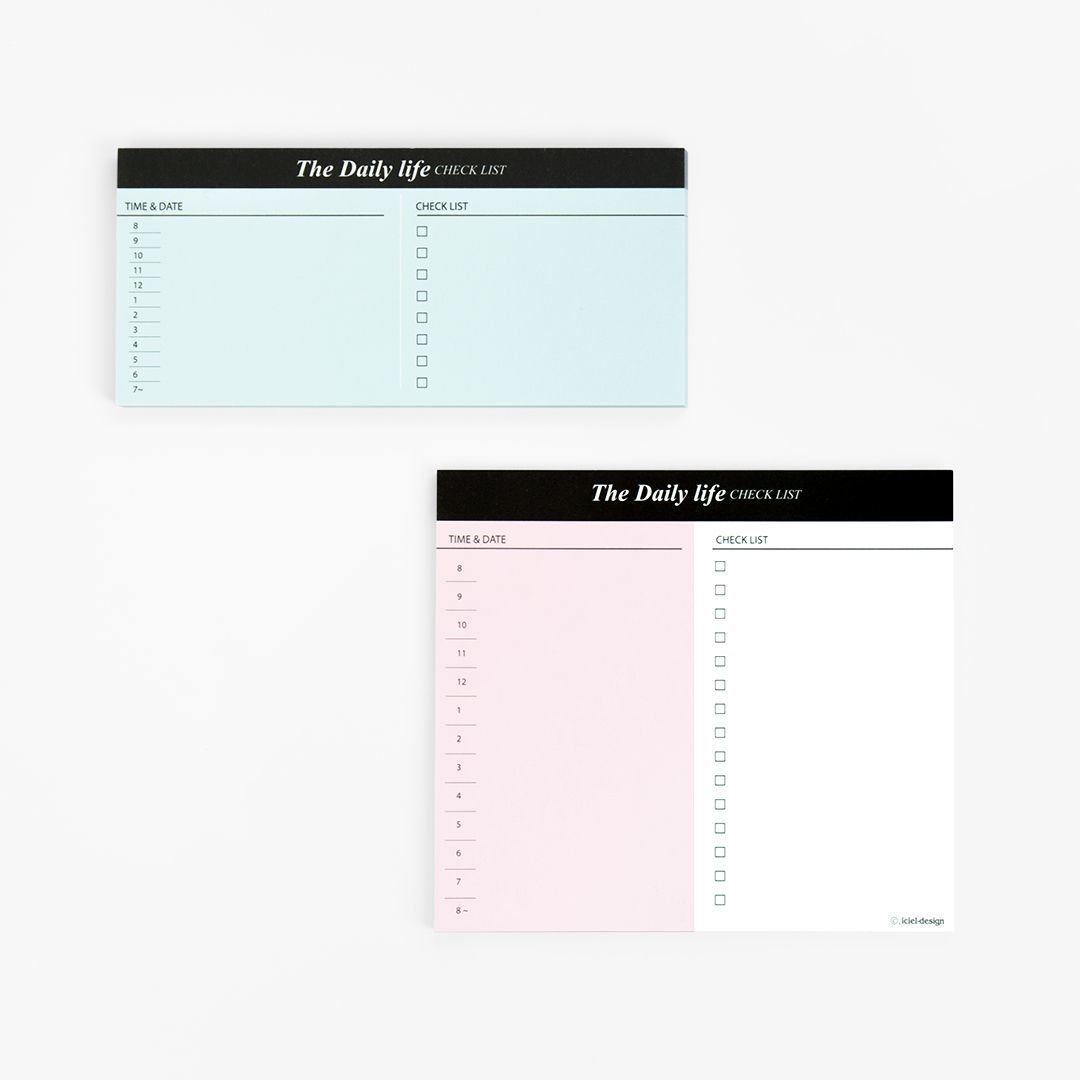 MochiThings: The Daily Life Checklist Notepad
