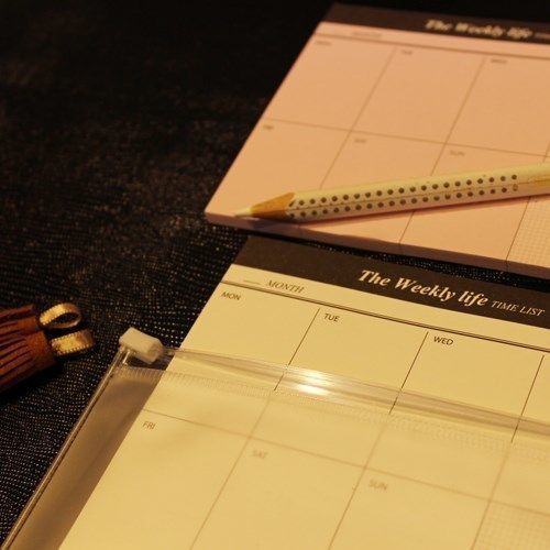 MochiThings: The Weekly Life Schedule Notepad