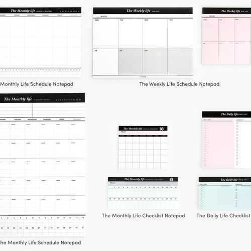 MochiThings: The Weekly Life Schedule Notepad