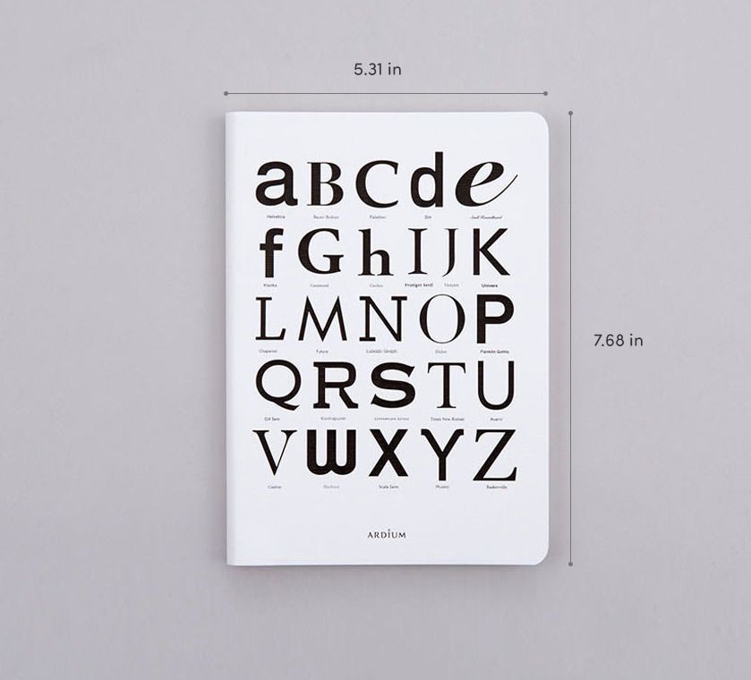 MochiThings: Alphabet Notebook