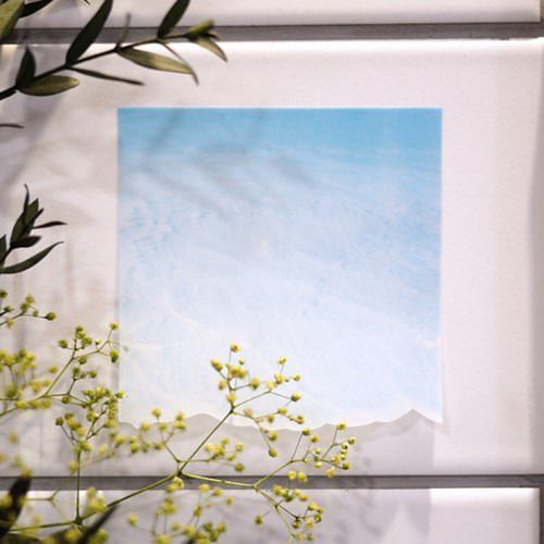 MochiThings: Beach Sticky Note