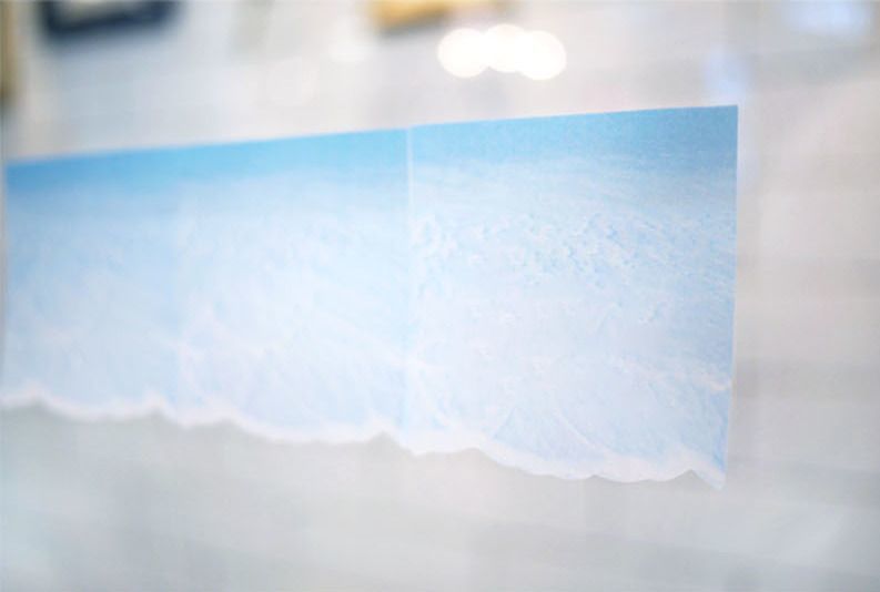 MochiThings: Beach Sticky Note