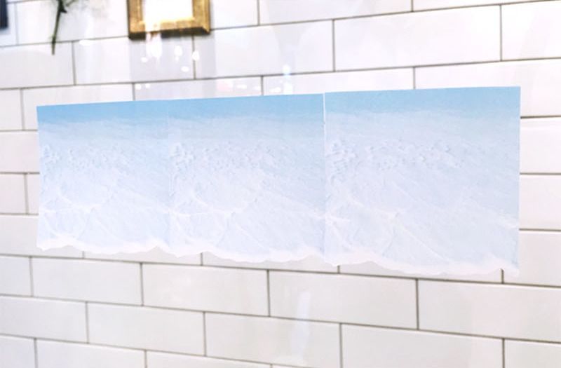 MochiThings: Beach Sticky Note