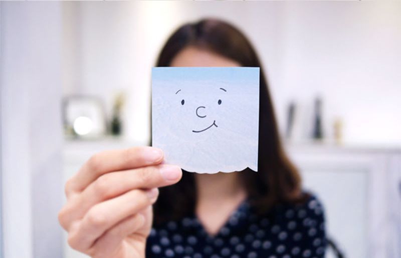 MochiThings: Beach Sticky Note