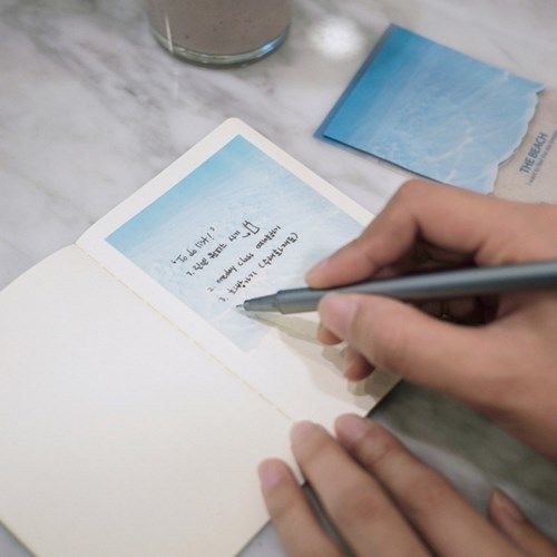 MochiThings: Beach Sticky Note