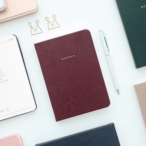 MochiThings: Moment Plain Notebook