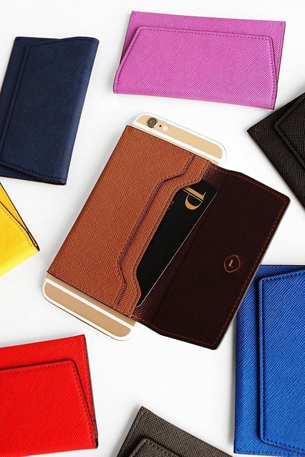 MochiThings: Leather Sticky Card Case