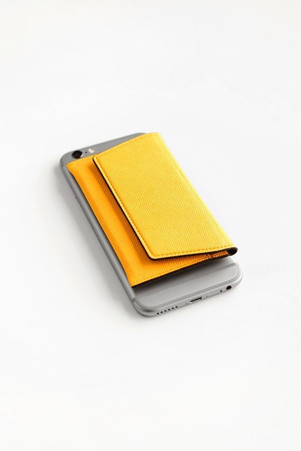 MochiThings: Leather Sticky Card Case