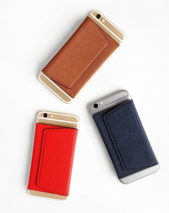 MochiThings: Leather Sticky Card Case