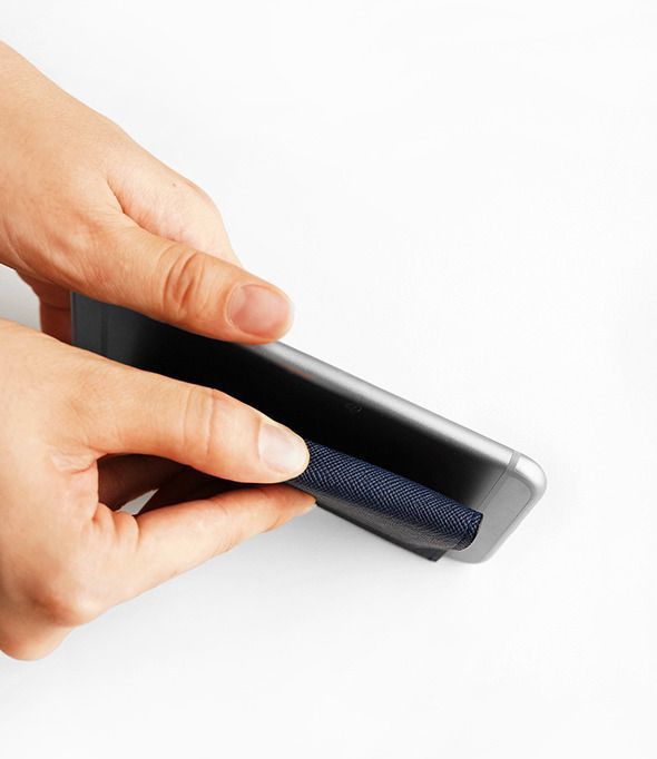 MochiThings: Leather Sticky Card Case