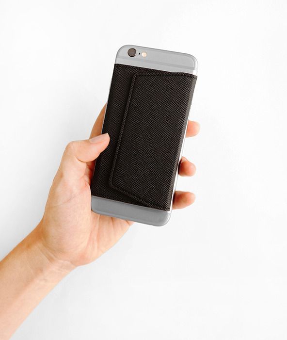 MochiThings: Leather Sticky Card Case
