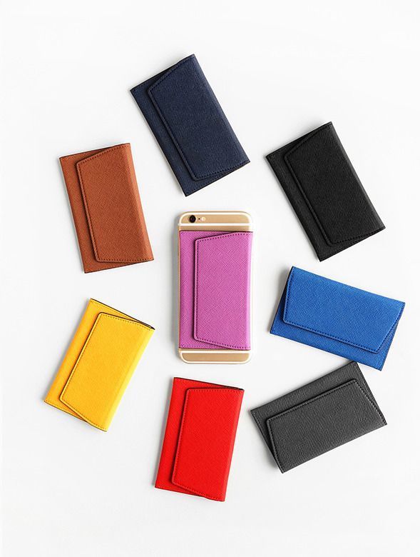 MochiThings: Leather Sticky Card Case