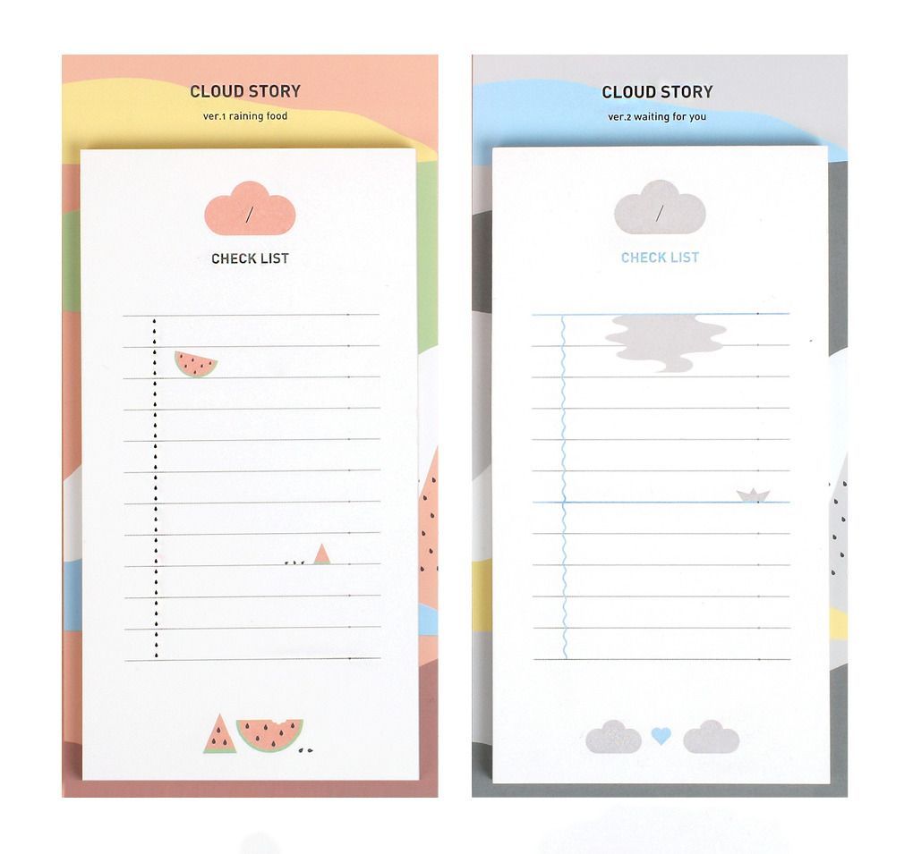 MochiThings: Cloud Story Checklist