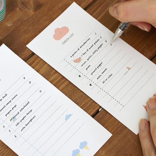 MochiThings: Cloud Story Checklist