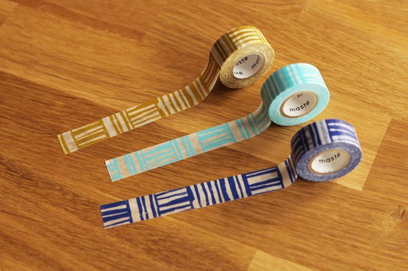 MochiThings: Brush Border Masking Tape