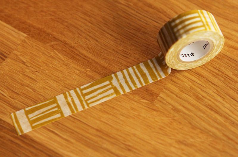 MochiThings: Brush Border Masking Tape