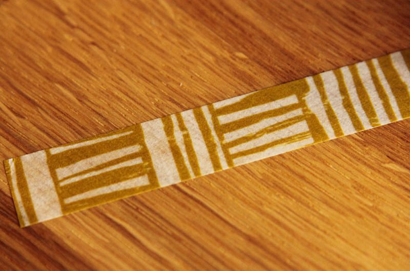 MochiThings: Brush Border Masking Tape