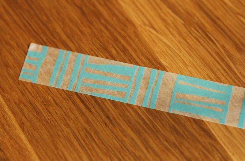 MochiThings: Brush Border Masking Tape