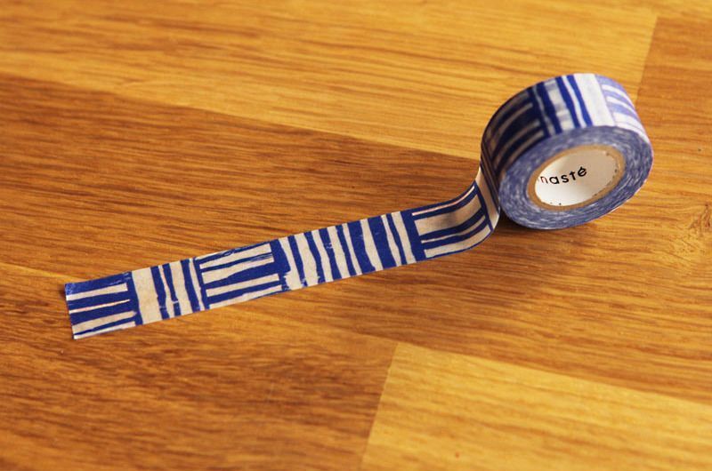 MochiThings: Brush Border Masking Tape