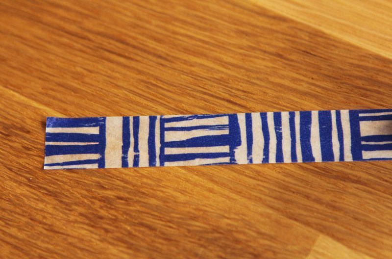 MochiThings: Brush Border Masking Tape