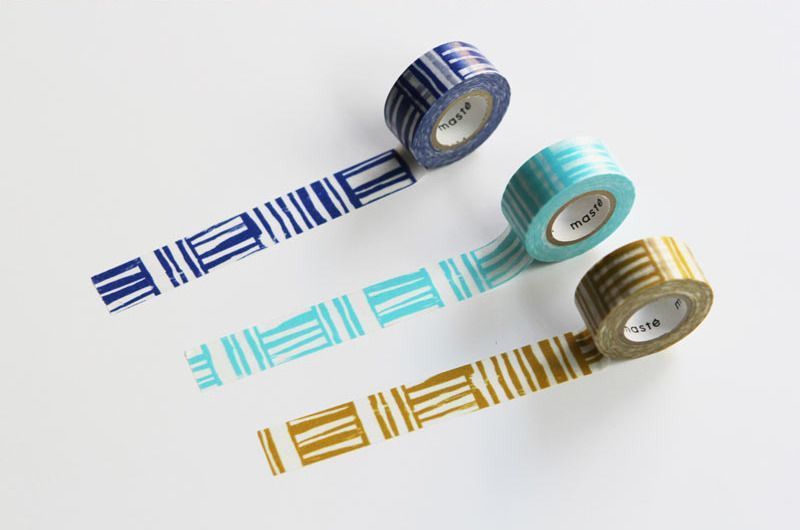 MochiThings: Brush Border Masking Tape