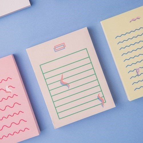 MochiThings: Pastel Drawing Notepad