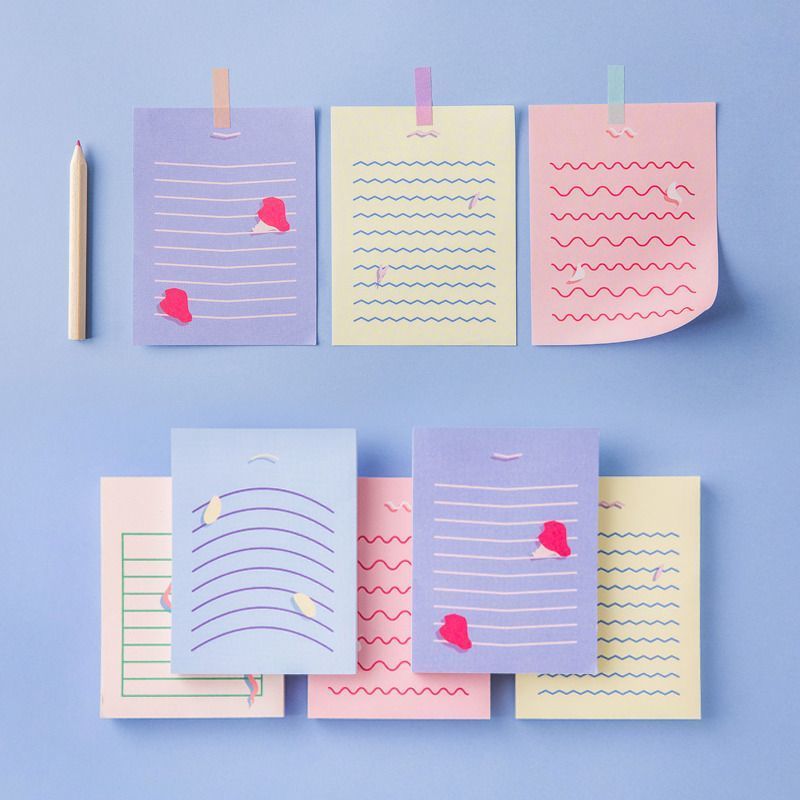 MochiThings: Pastel Drawing Notepad