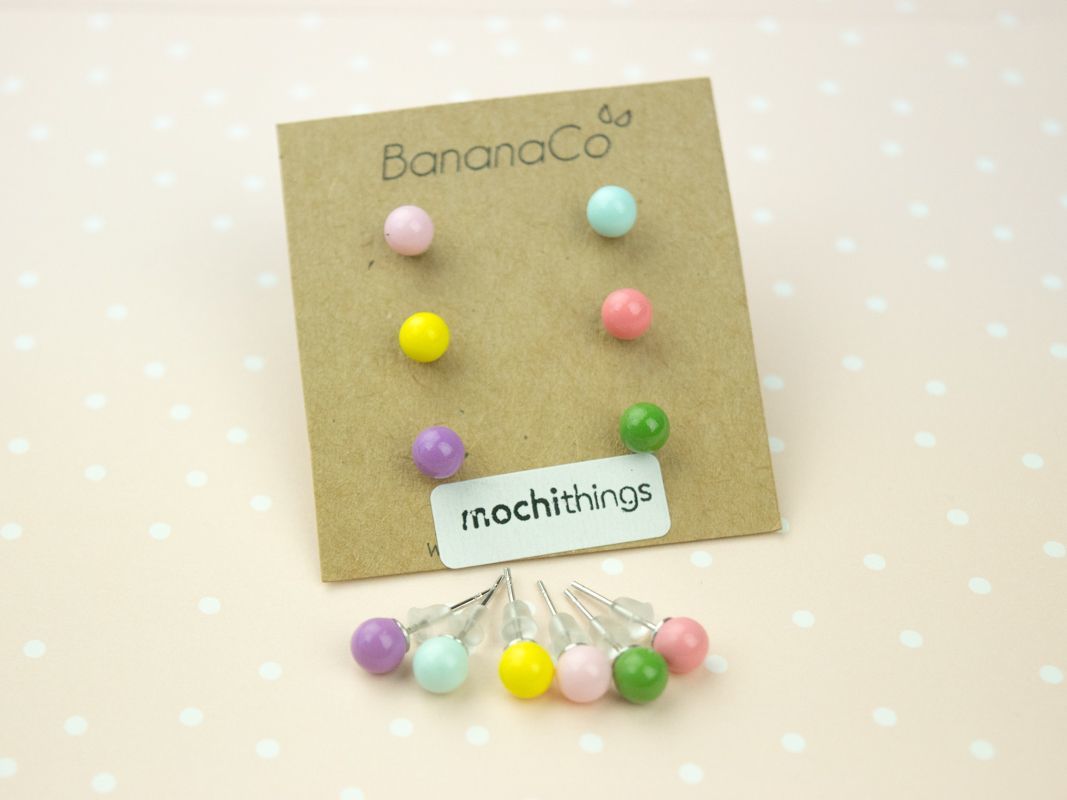 MochiThings: Cong Mini Earring Set