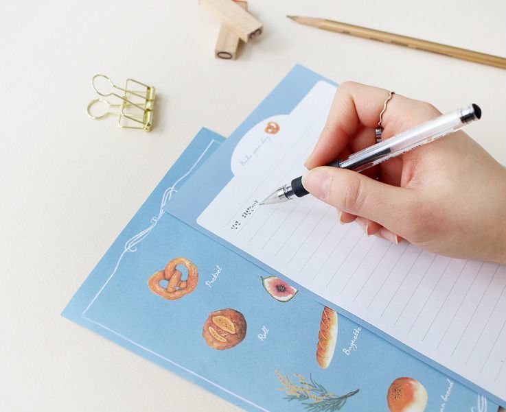 MochiThings: Illustration Letter Set