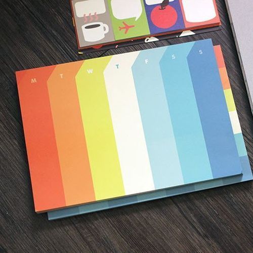 MochiThings: Palette Weekly Notepad