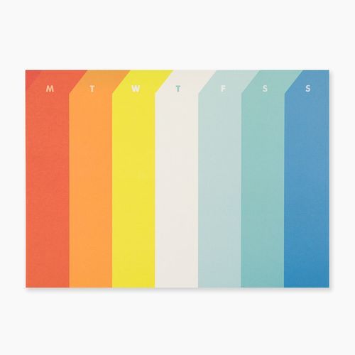 MochiThings: Palette Weekly Notepad