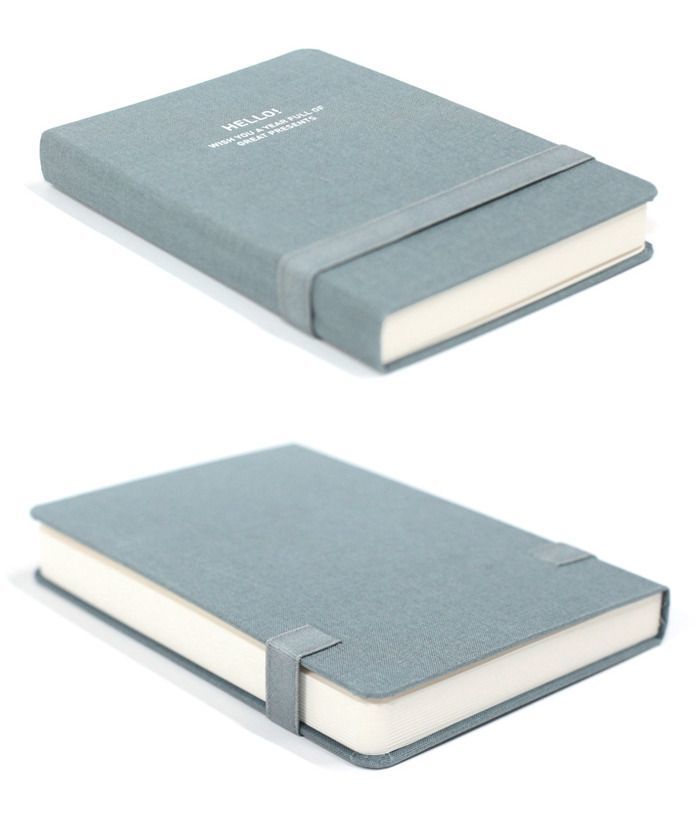 MochiThings: Hello Natural Hardcover Planner