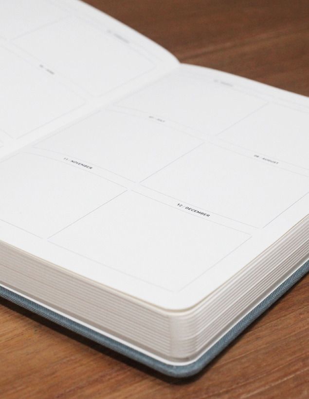 MochiThings: Hello Natural Hardcover Planner